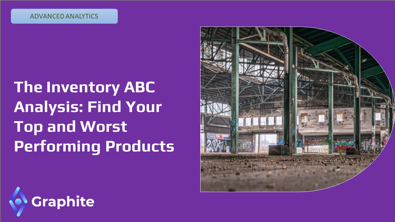 The Inventory ABC Analysis: Find Your Top and Worst Performing Products