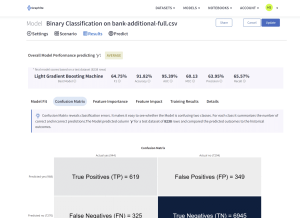 Machine Learning Classification