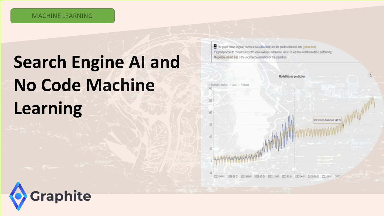 Get Ahead of the Competition with Search Engine AI and No Code Machine Learning