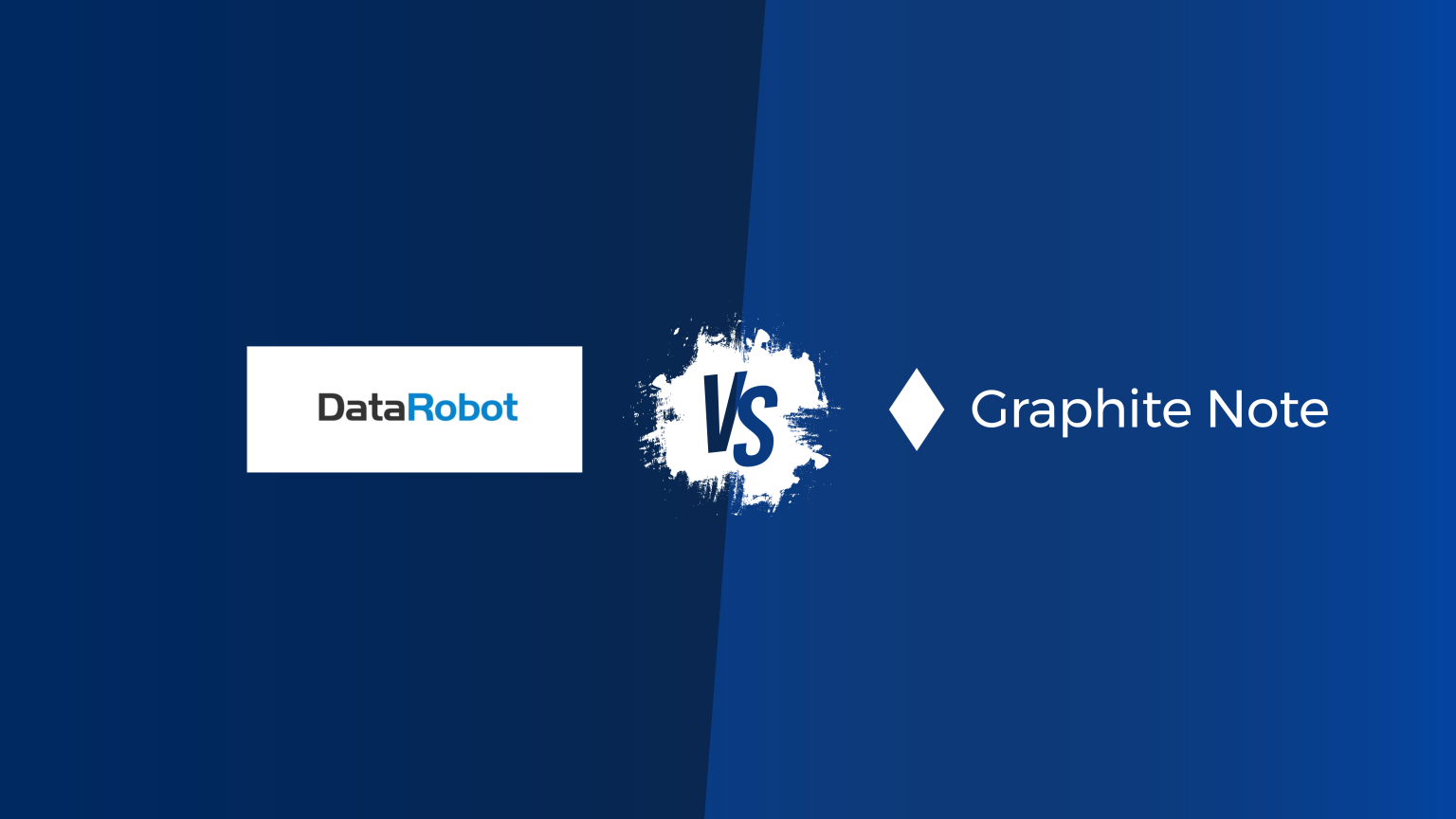 DataRobot vs. Graphite Note: Which No-Code Machine Learning SaaS Tool is Right for You?