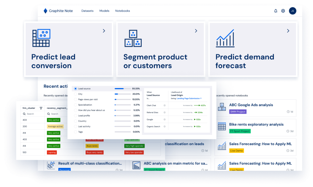 Graphite Note No Code Ai Tool For Data Analysts