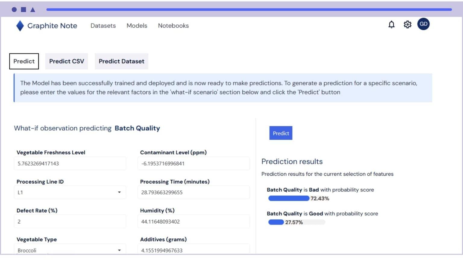 Graphite Note No Code Ai Tool For Data Analysts