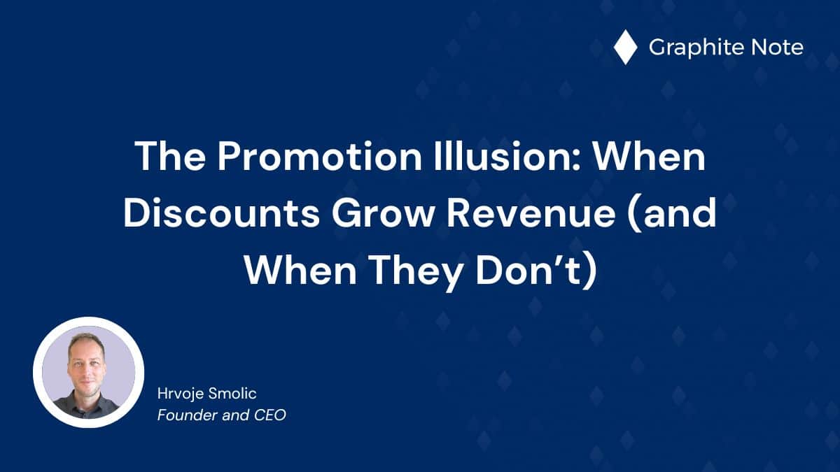 The Promotion Illusion: When Discounts Grow Revenue (and When They Don’t)